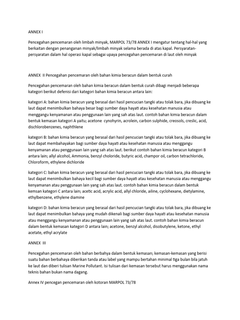 ANNEX I-6 WPS Office | PDF