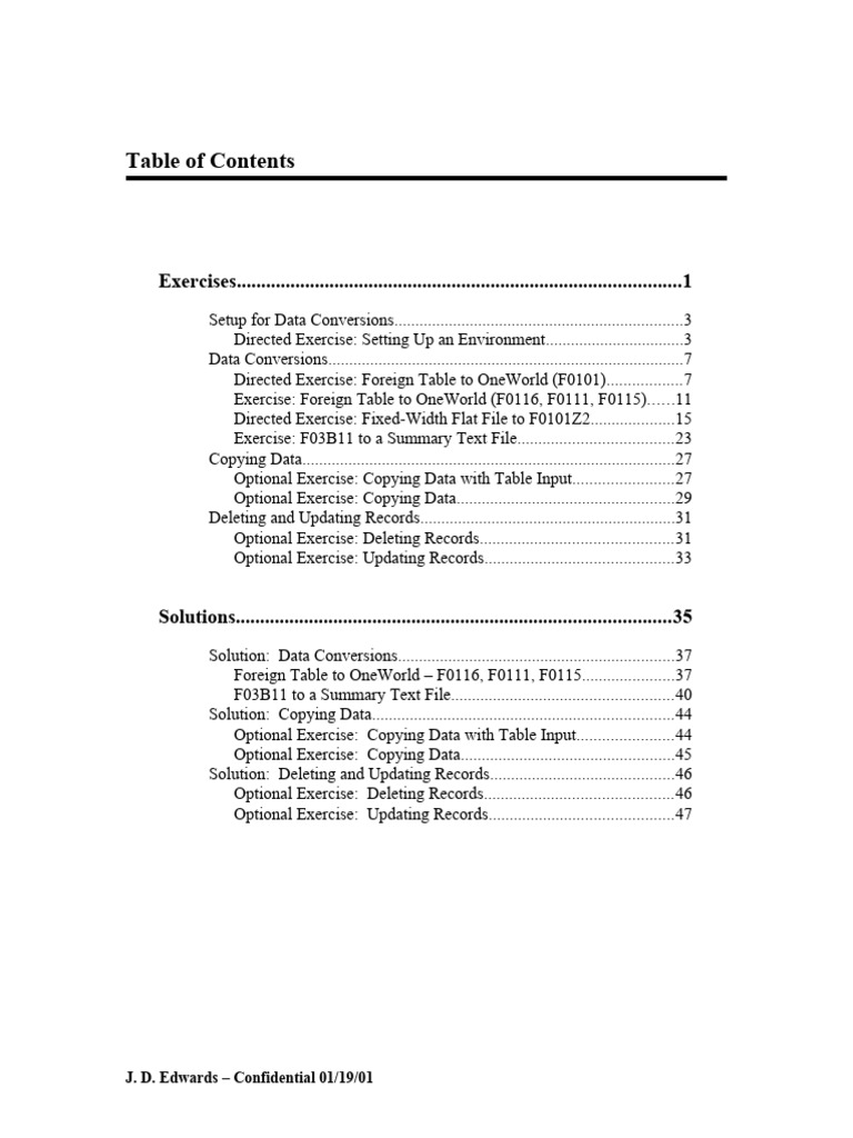 Table Conversion | PDF | Databases | Computer File