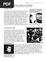 Medusa by Carol Ann Duffy | PDF | Poetry