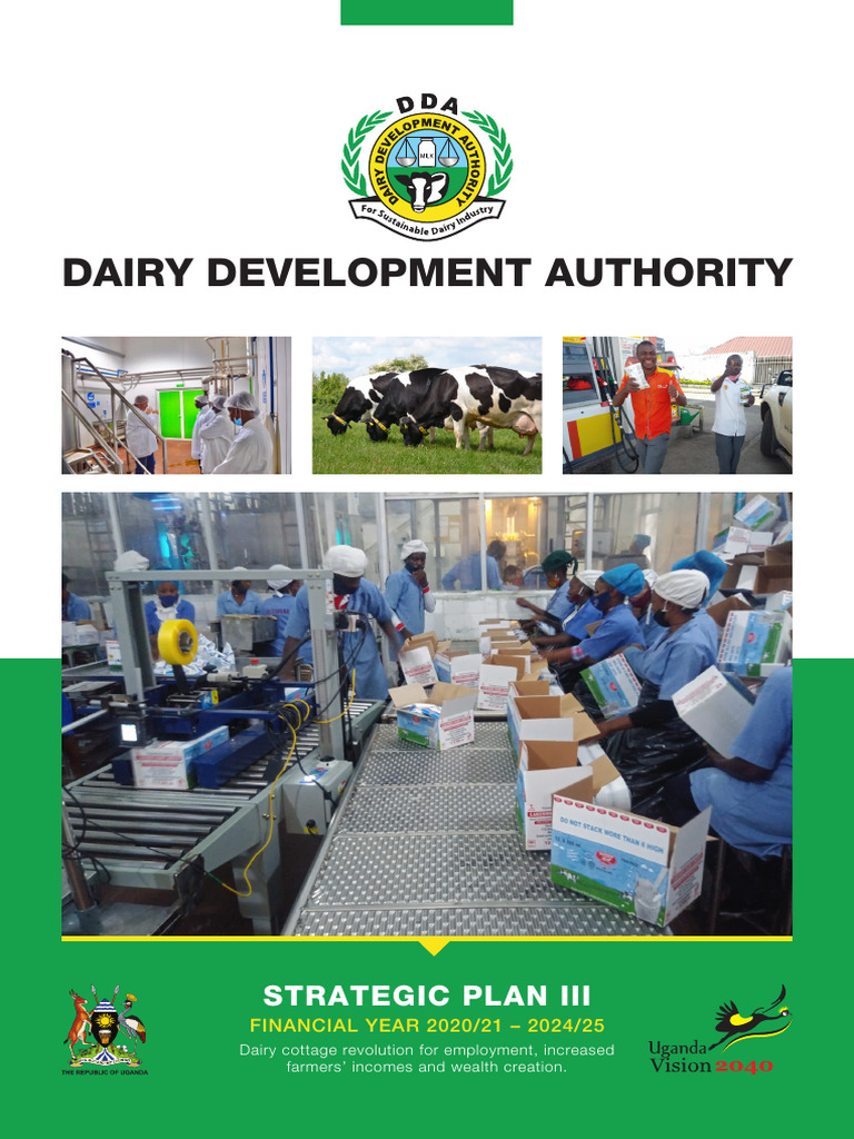 DDA Strategic Plan | PDF | Strategic Planning | Agriculture