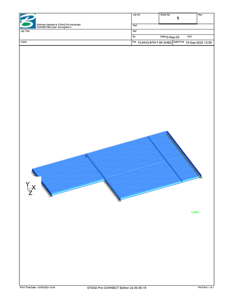 3D Full Section Isometric View | PDF