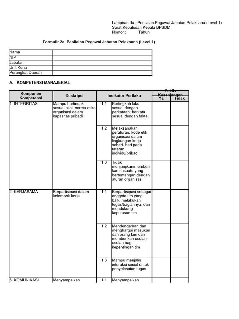 Form 3 Akpk 2023 | PDF