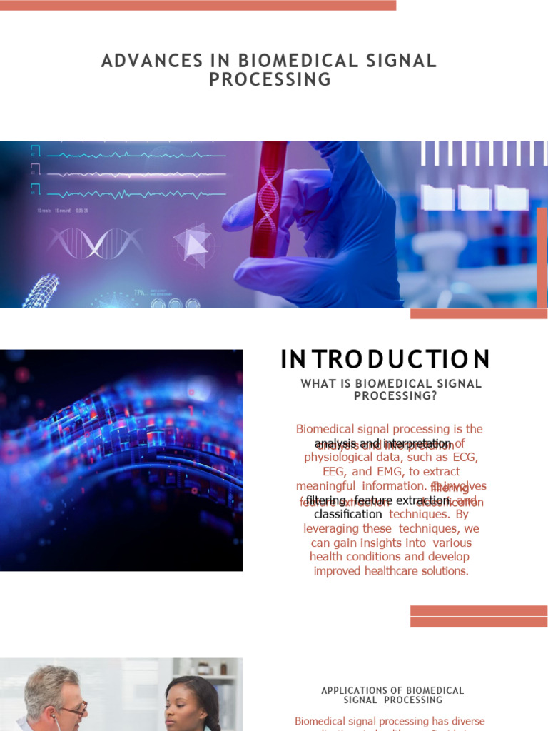 Pavithira.m 20tj0034 Biosignal Processing PPT 3 | PDF | Monitoring (Medicine) | Health Care