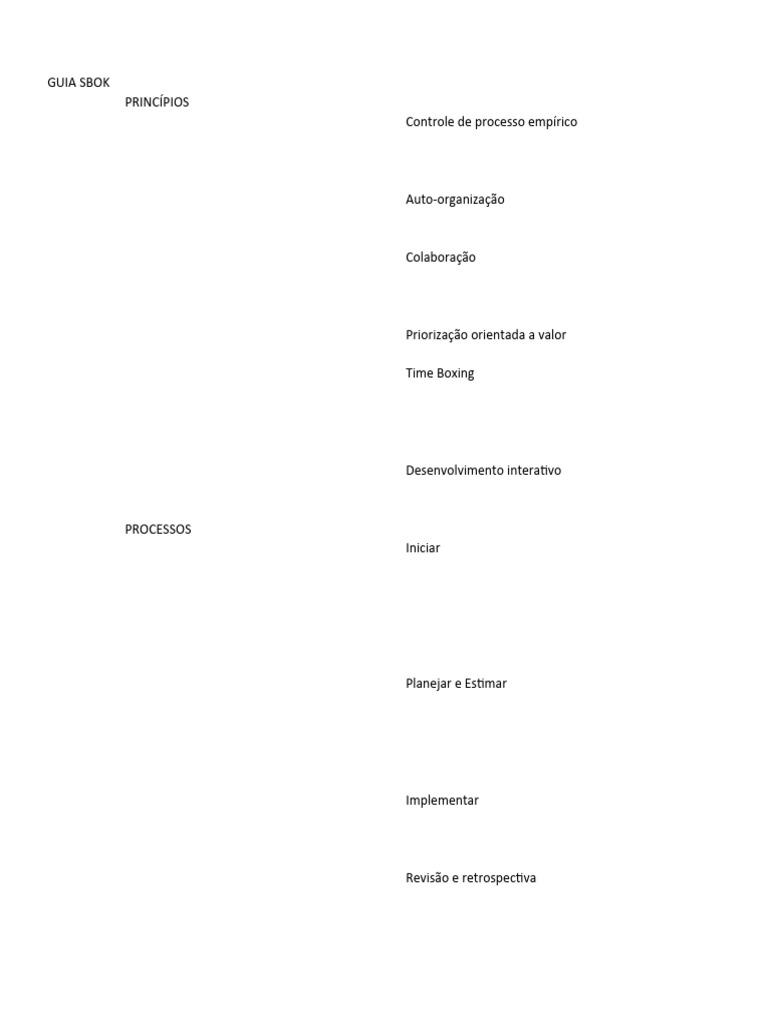 GUIA SBOK 3rd Edição | PDF | Partes interessadas (corporativo) | Business