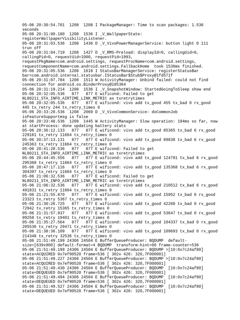 Log | PDF | Computing Platforms | Computer Architecture