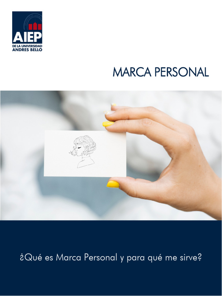 Taller de Marca Personal Semana 4 | PDF | Marca | Iniciativa empresarial