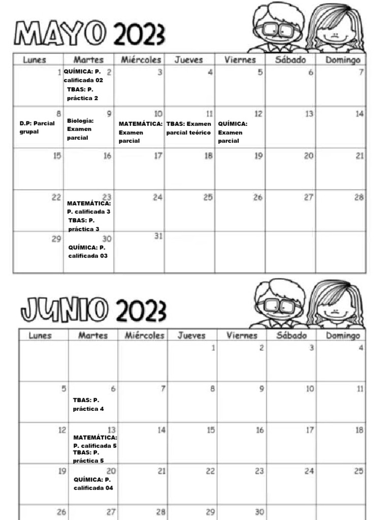 Examenes Cico I | PDF