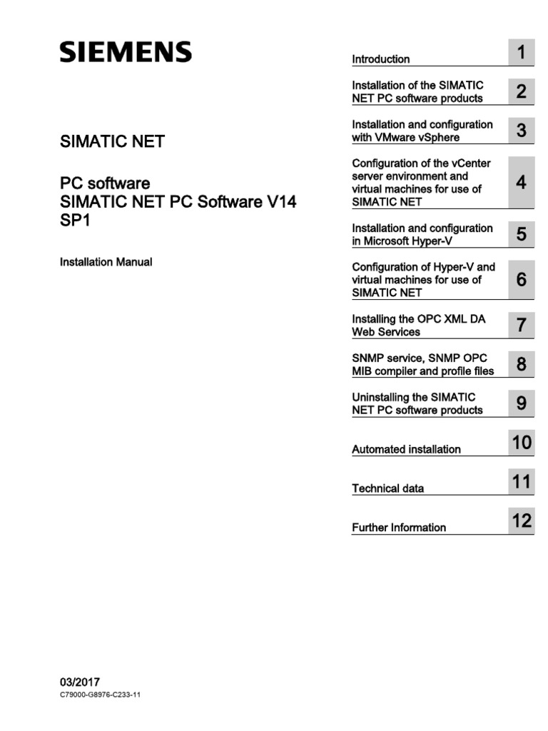 Dokumen - Tips Configuration of The Vcenter Siemens 3 Installation and ...