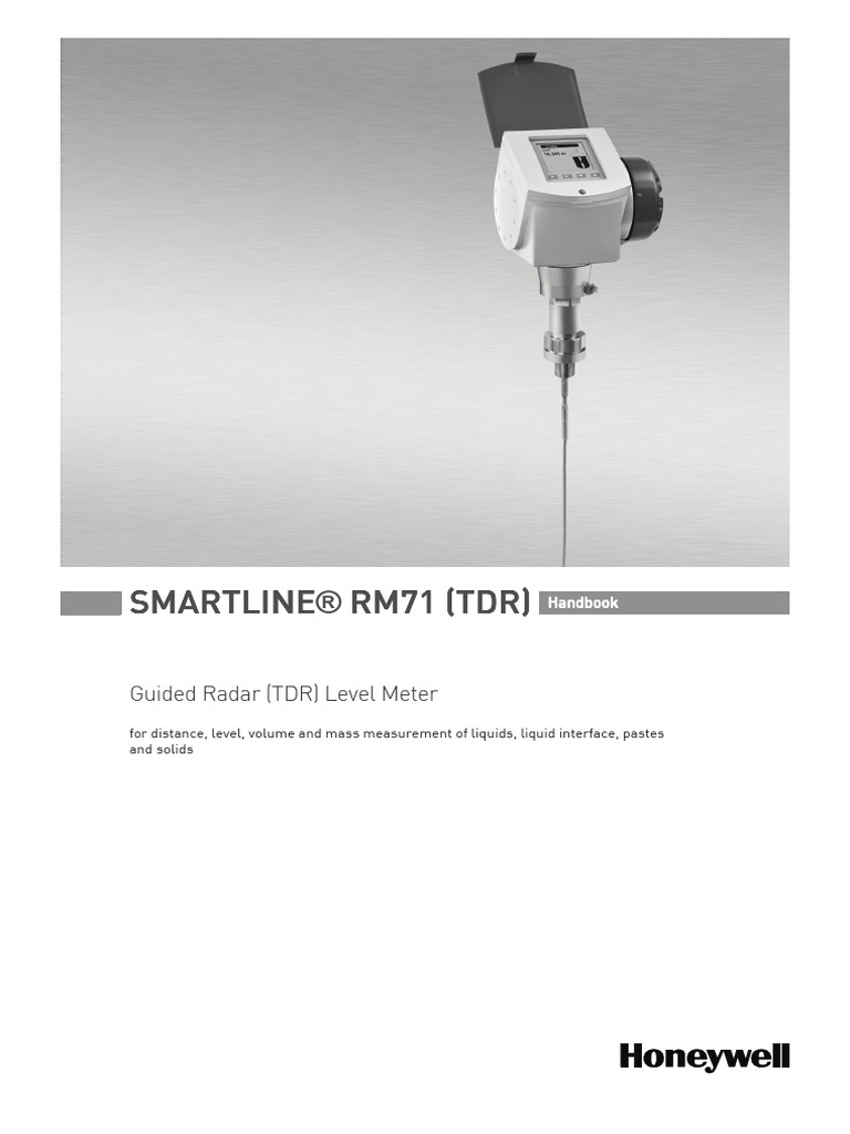 Gas Skid Honeywell Radar LT RM71-Manual | PDF | Safety | Disclaimer