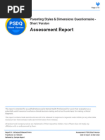 Attachment Questionnaire For Children | PDF