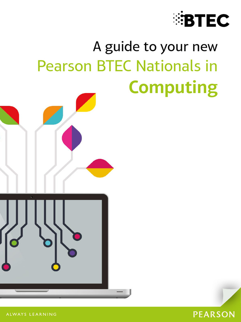 Guide to BTEC Nationals in Computing | PDF | Diploma | Human–Computer ...