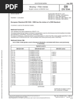 DIN EN 10025-2 | PDF