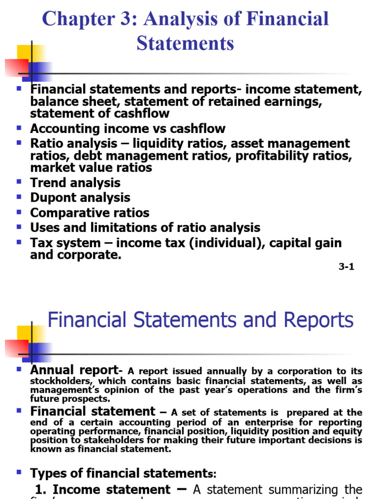 3 Financial Statement Analysis | PDF | Equity (Finance) | Financial Statement