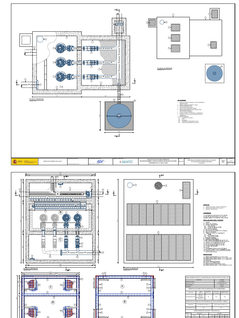 Nuevas Insta. La Janda | PDF | Concrete | Building Engineering