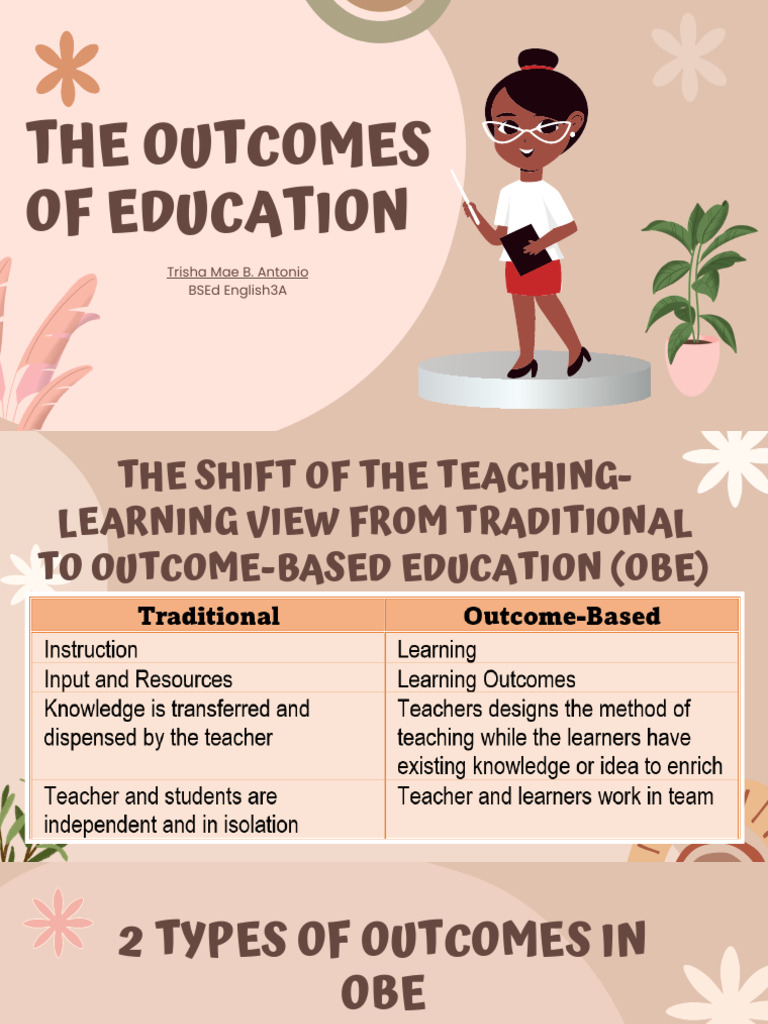Immediate vs. Deferred Education Outcomes | PDF | Career & Growth ...