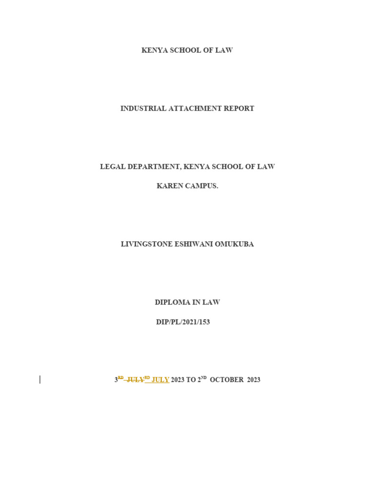 Attachment Report | Download Free PDF | Paralegal | Lawyer