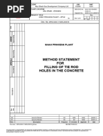 Work Method Statement For: Concrete Coring Works | PDF | Nondestructive ...