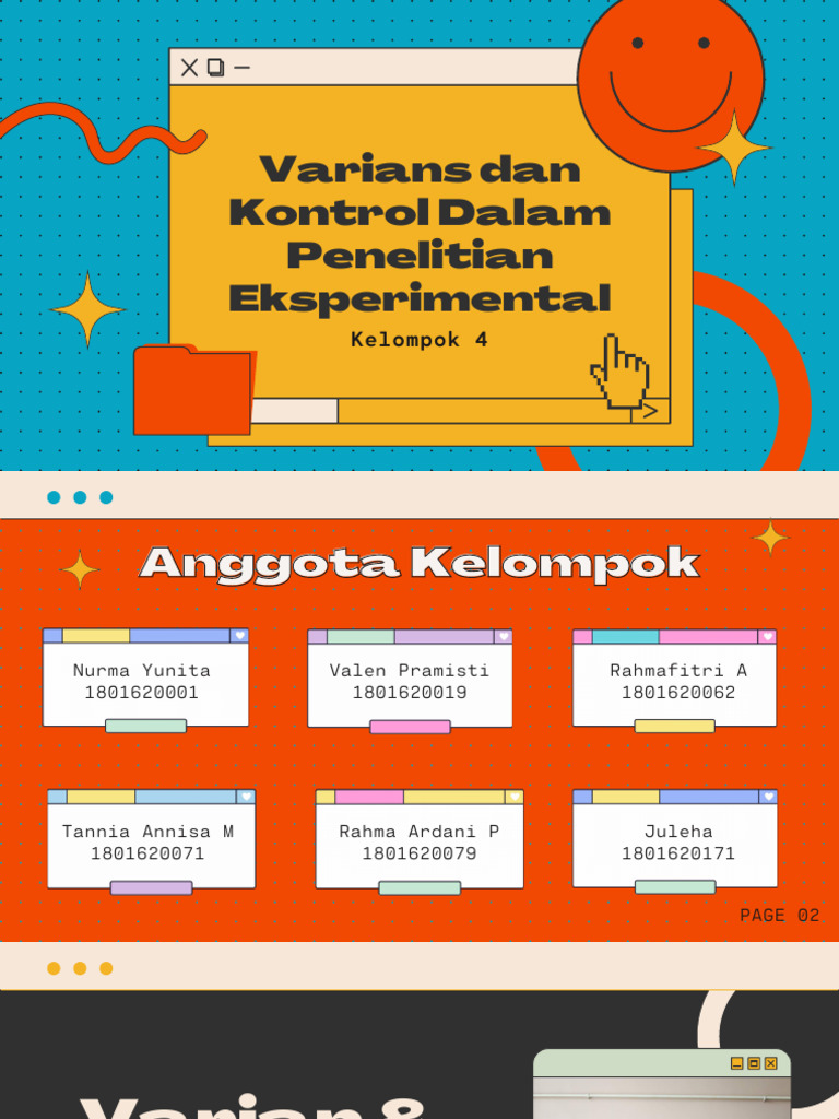 Varians Dan Kontrol Dalam Penelitian Eksperimental-Compressed | PDF | Metode & Bahan Ajar