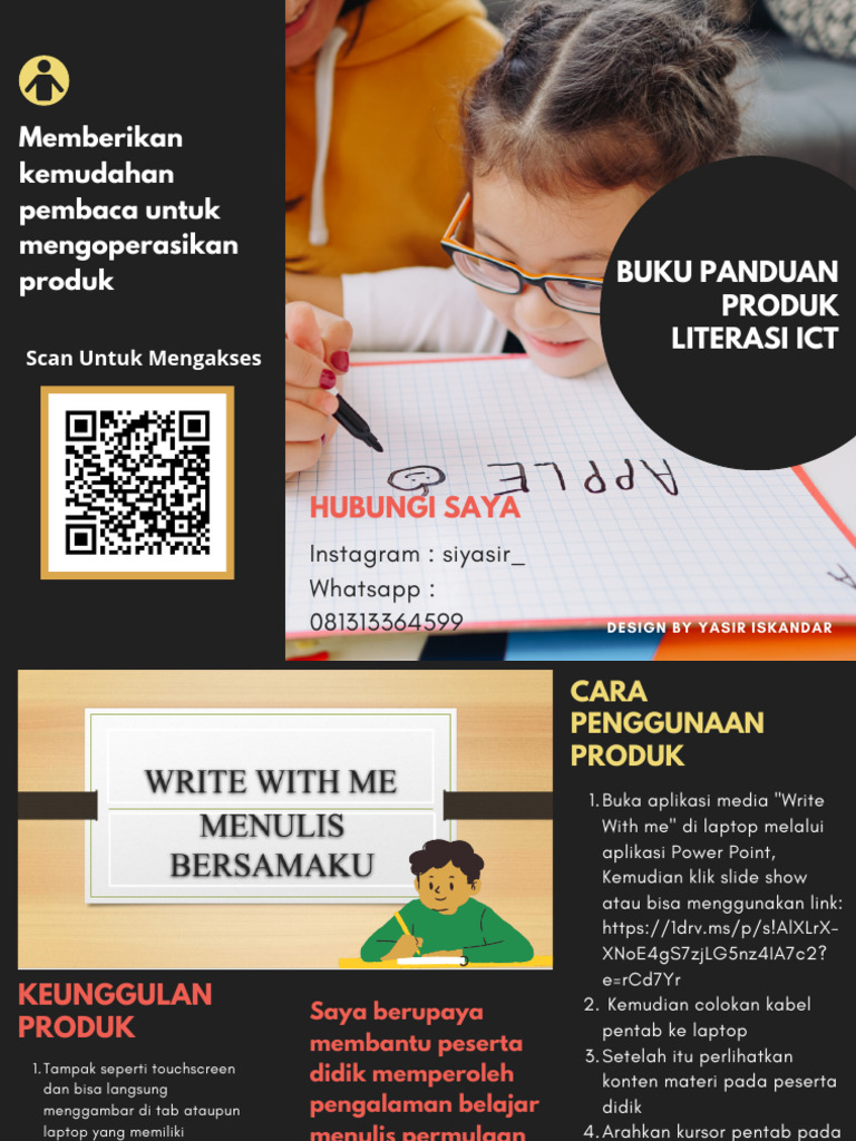 Panduan Penggunaan Write With Me | PDF | Komputer