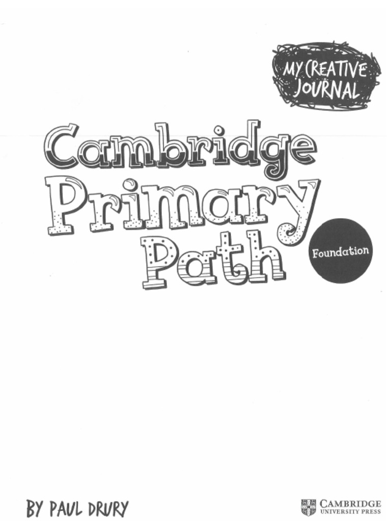Cambridge Creative Journal | PDF