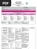 Kindergarten DLL Quarter 2 Week 3 | PDF