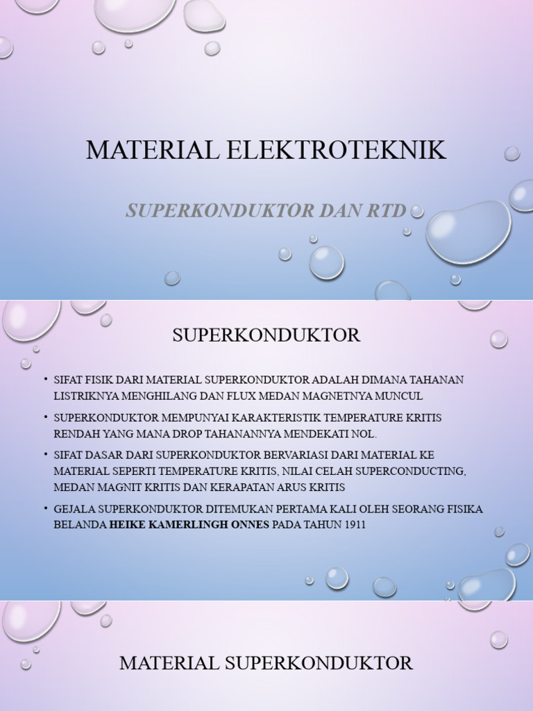 Material Elektroteknik KE-7 | PDF