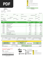 Nedbank Bank Statement Overview | PDF | Debit Card | Banks