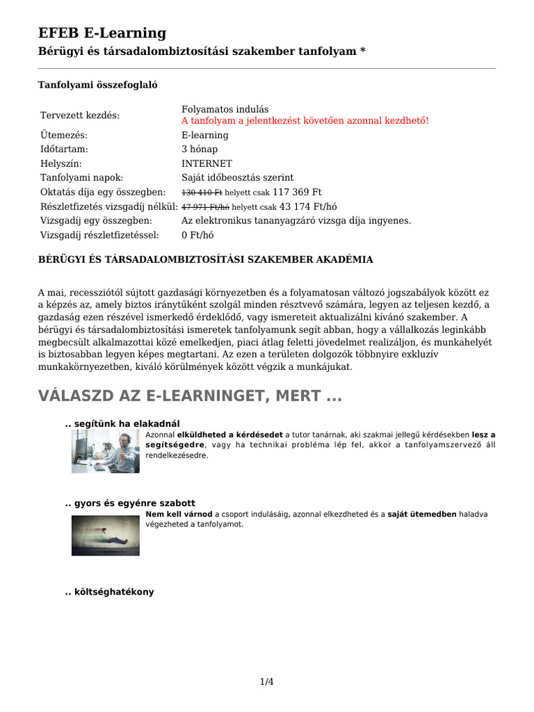 Bérügyi TB Szak | PDF