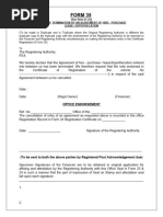 RTO Form 35: Hire Purchase Termination | PDF | Finance & Money Management