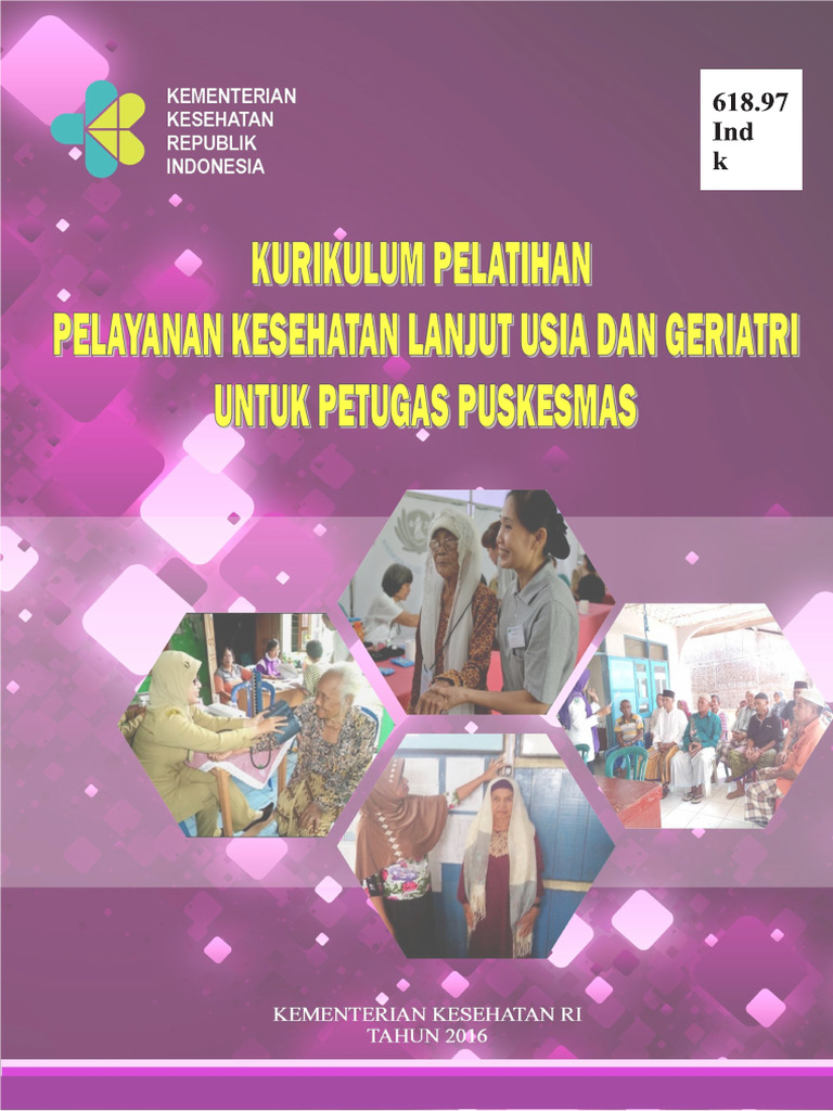 Kurikulum Pelatihan Geriatri Puskesmas | PDF | Kesehatan Holistik