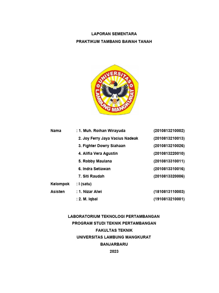 BAB Kazemaru Kel 1 TBT | PDF