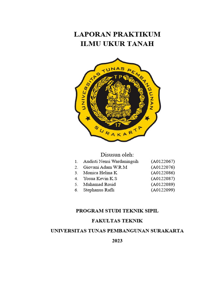 Laporan Praktikum Iut | PDF