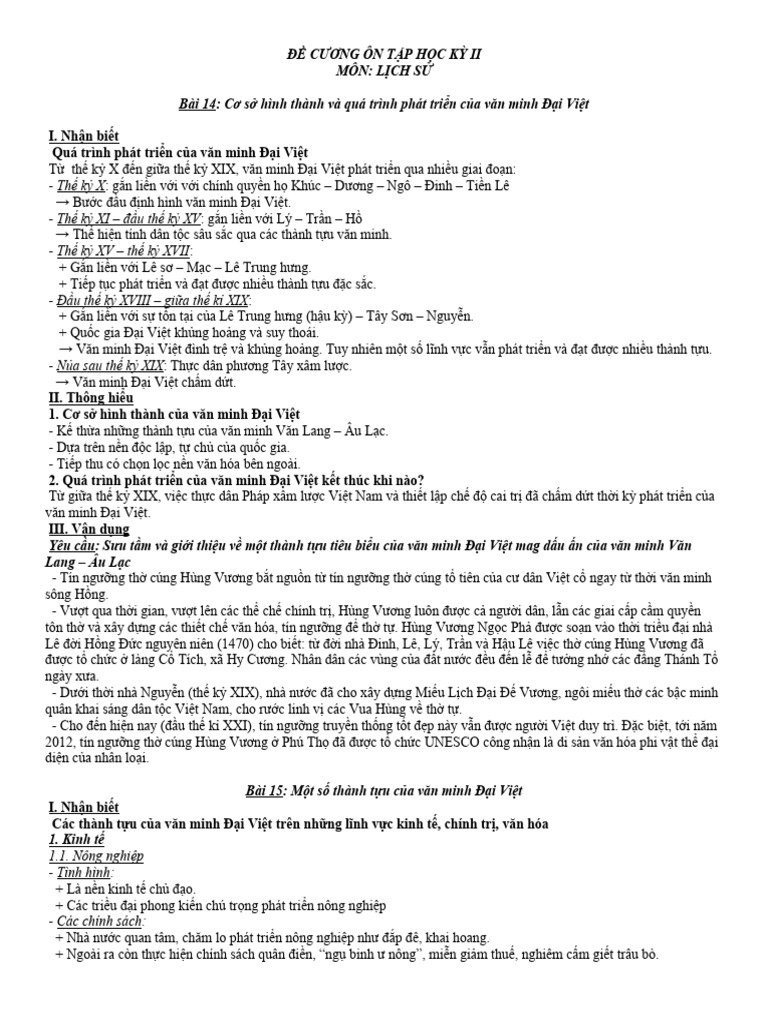 History of Vietnam | PDF