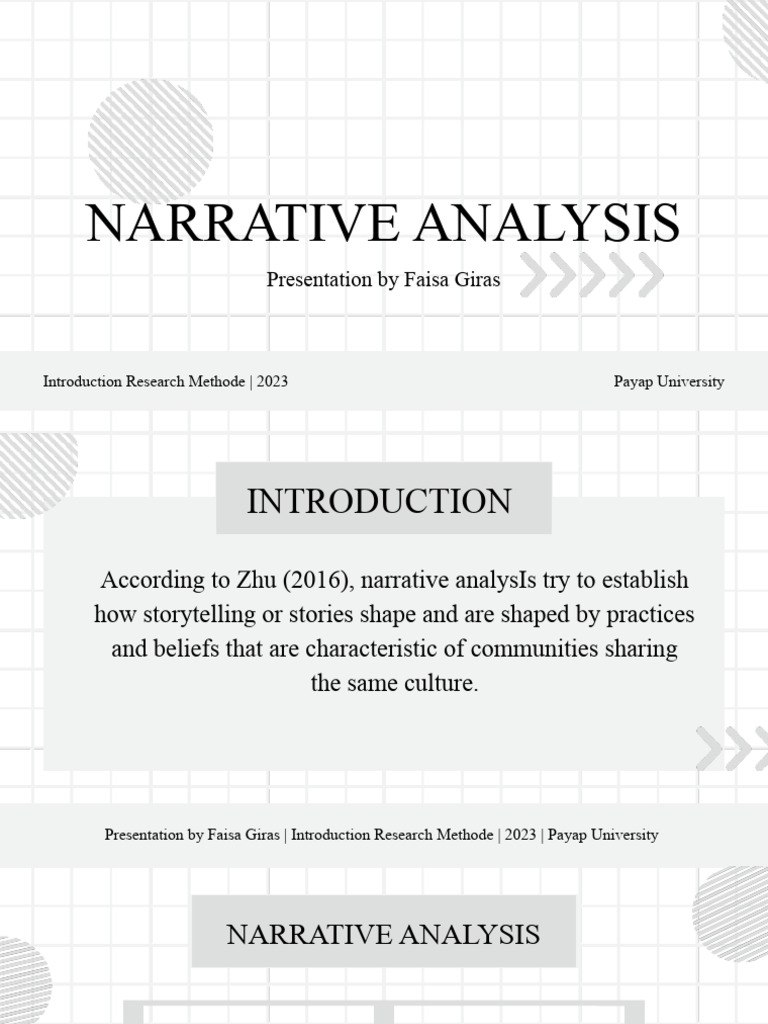 Narrative Faisa | PDF | Narrative | Storytelling