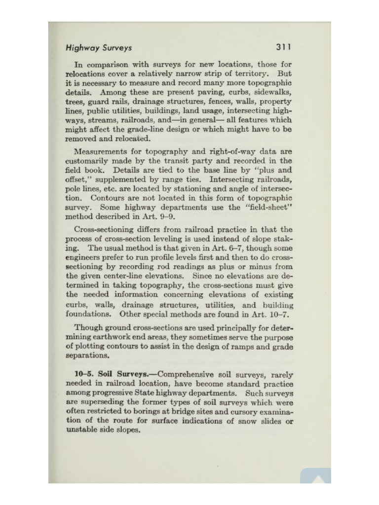 Route Surveying-Carl Meyer Part 3 | PDF