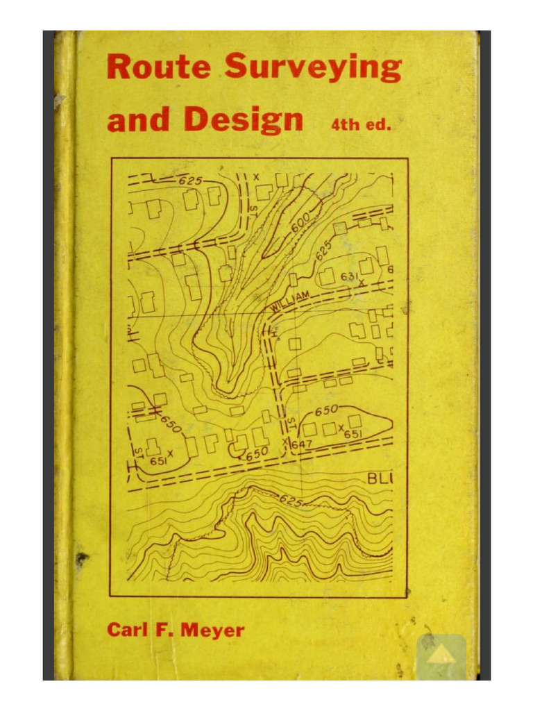 Route Surveying-Carl Meyer Part 1 | PDF
