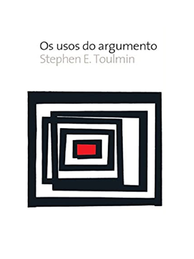 Os Usos Do Argumento (Toulmin, 2001) | PDF