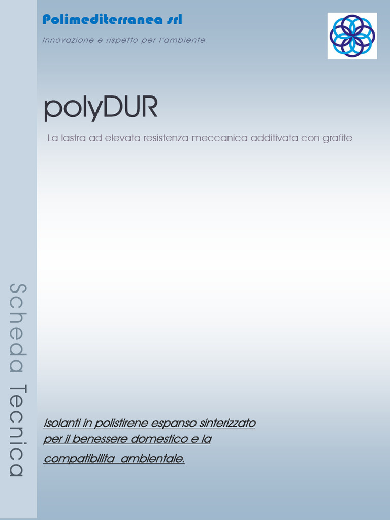 Scheda Tecnica Polydur | PDF