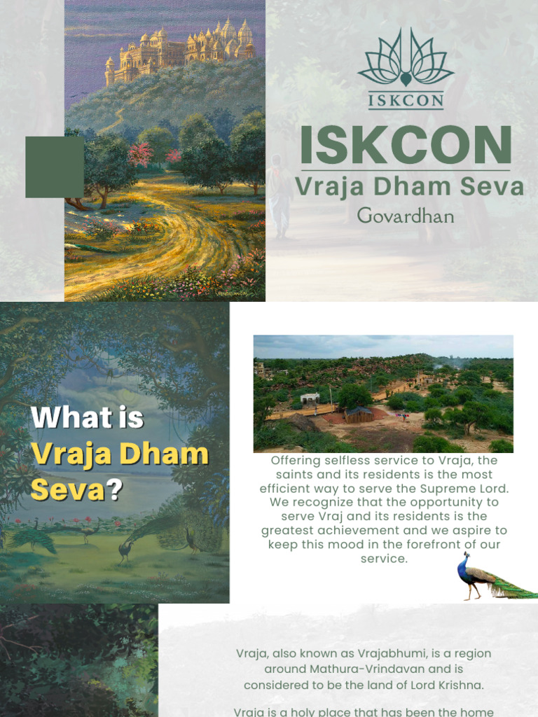 Iskcon Vraja Dham Seva | Download Free PDF | Indian Religions