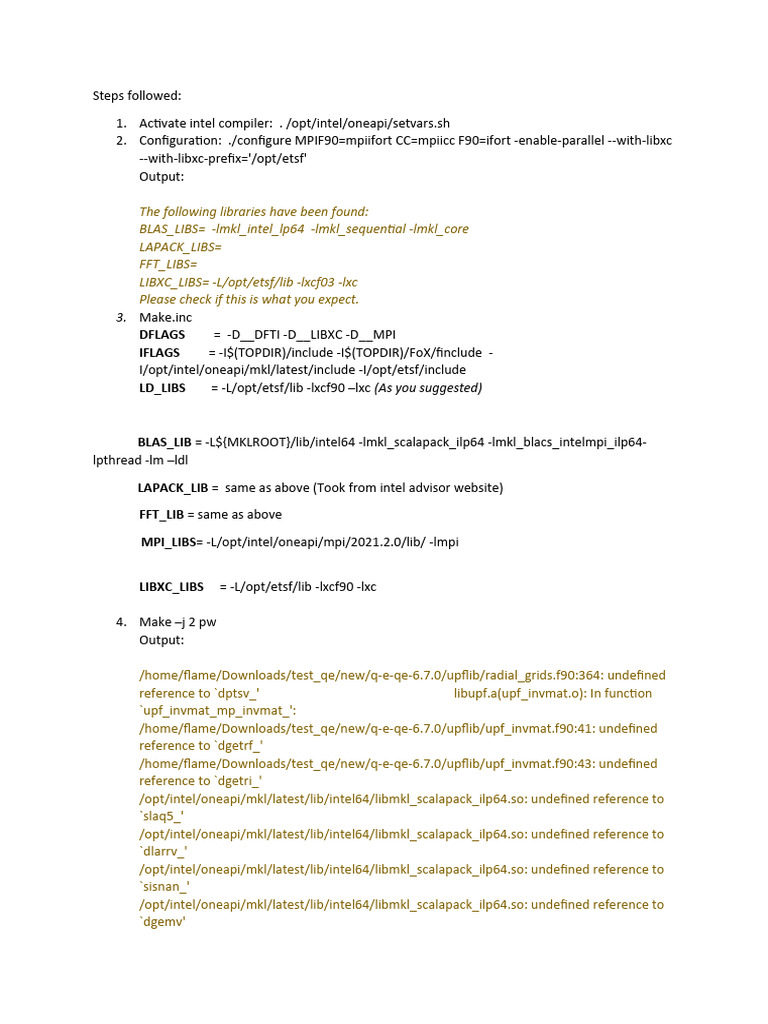 Steps Followed | PDF | Atomic Physics | Physical Chemistry