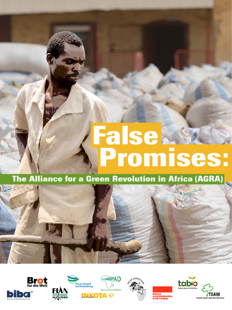 False Promises AGRA en | PDF | Green Revolution | Agriculture