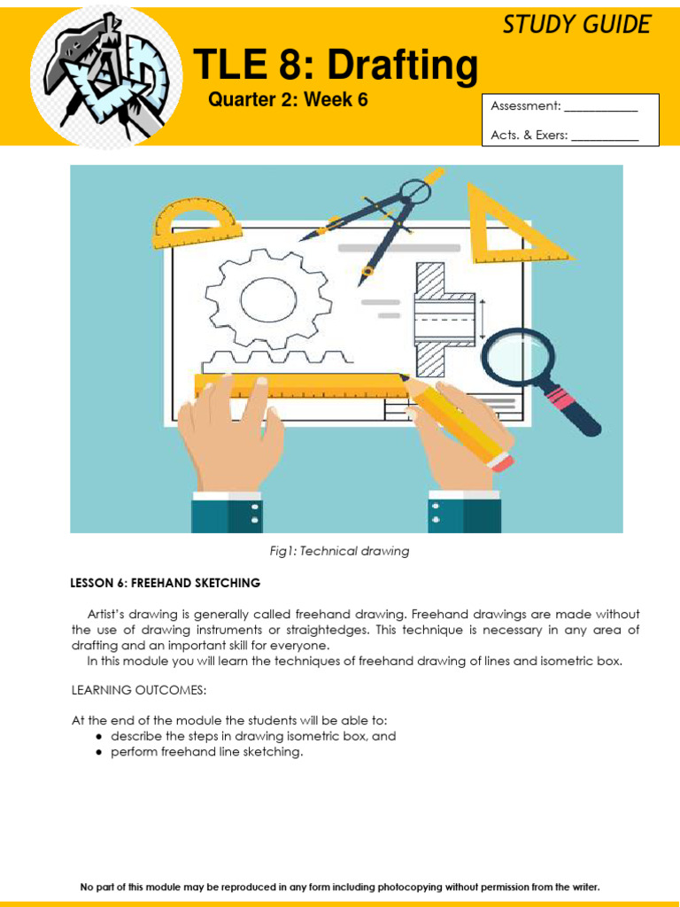 Lesson 6 | PDF | Drawing | Cartesian Coordinate System