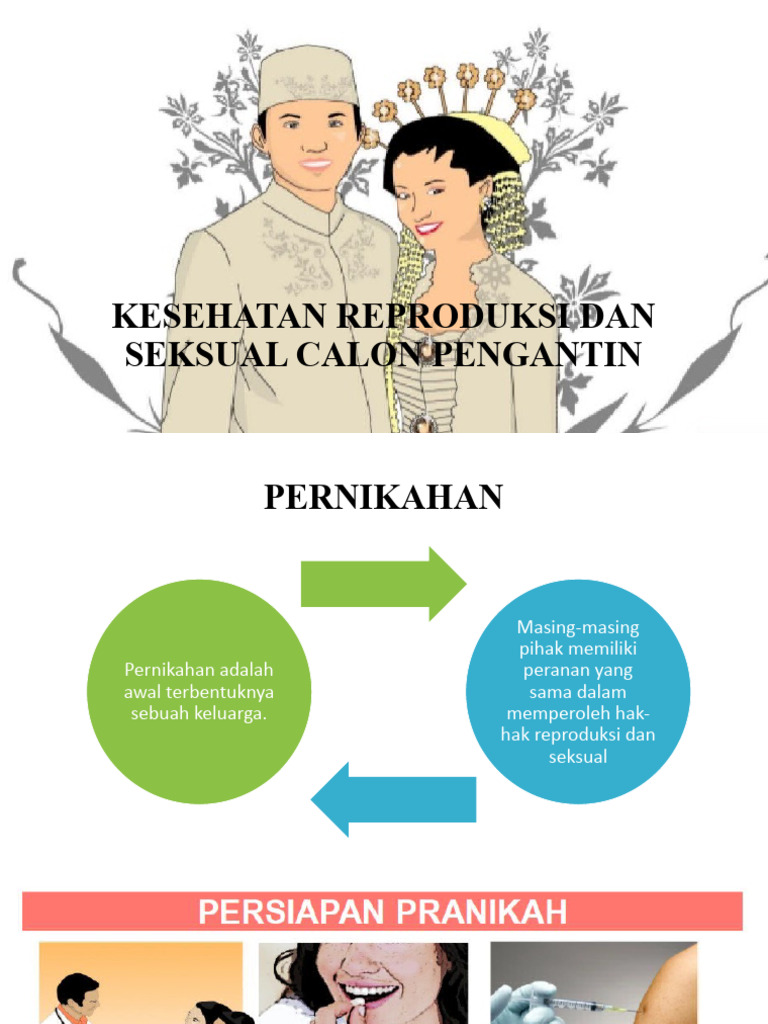 Kesehatan Reproduksi Dan Seksual Calon Pengantin | PDF