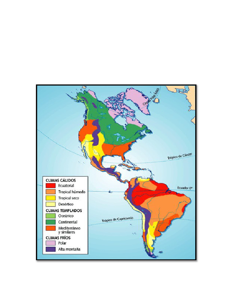 Mapas Americana | PDF