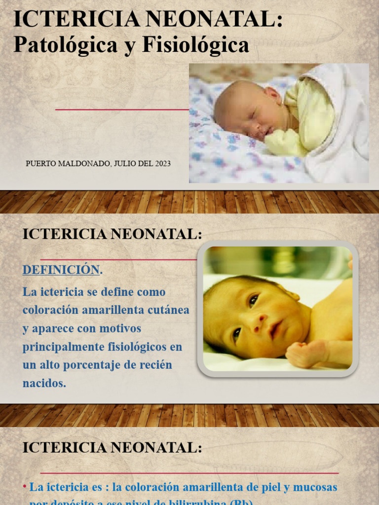 Ictericia Neonatal | PDF | Sangre | Medicina
