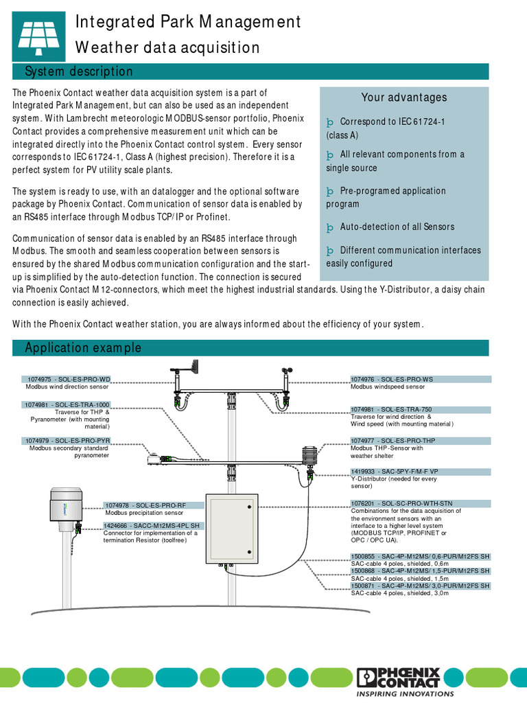 Weather Station | PDF | Computing | Computer Engineering