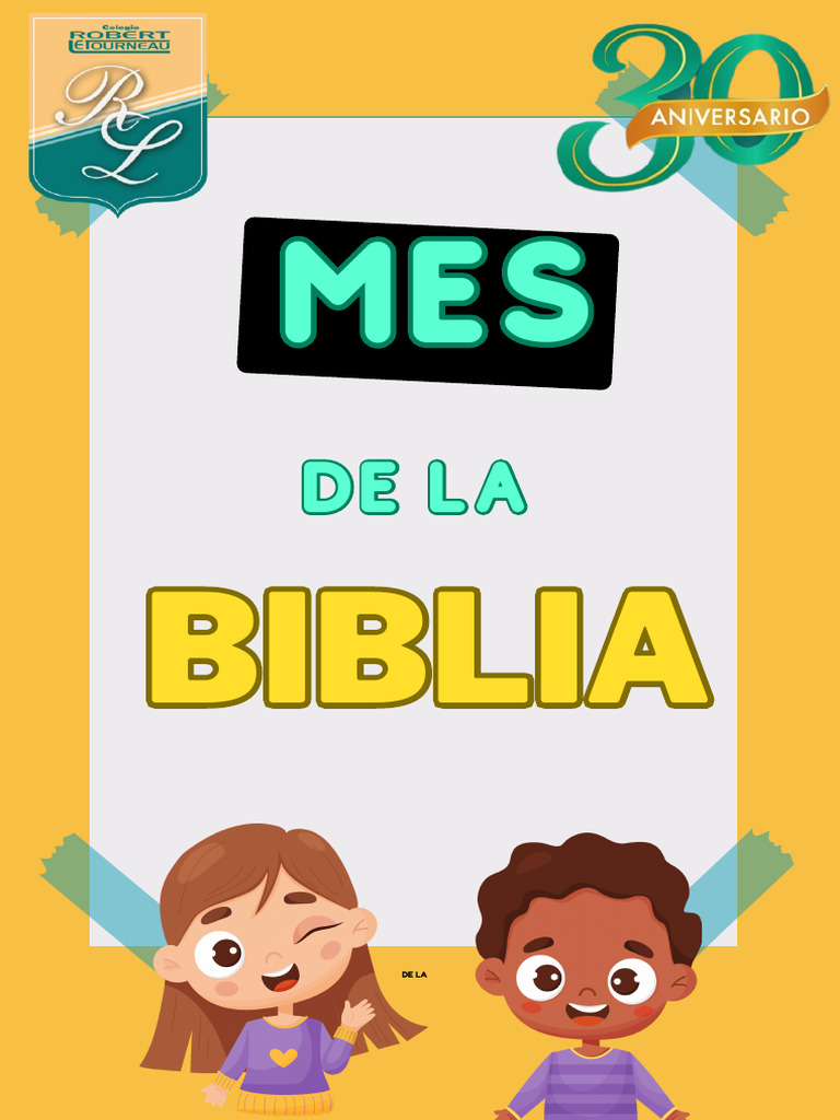 Mes de La Biblia 6to Unidad | PDF | Salmos