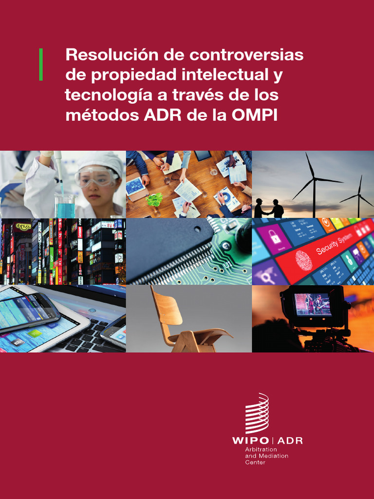 OMPI | PDF | Arbitraje | Mediación