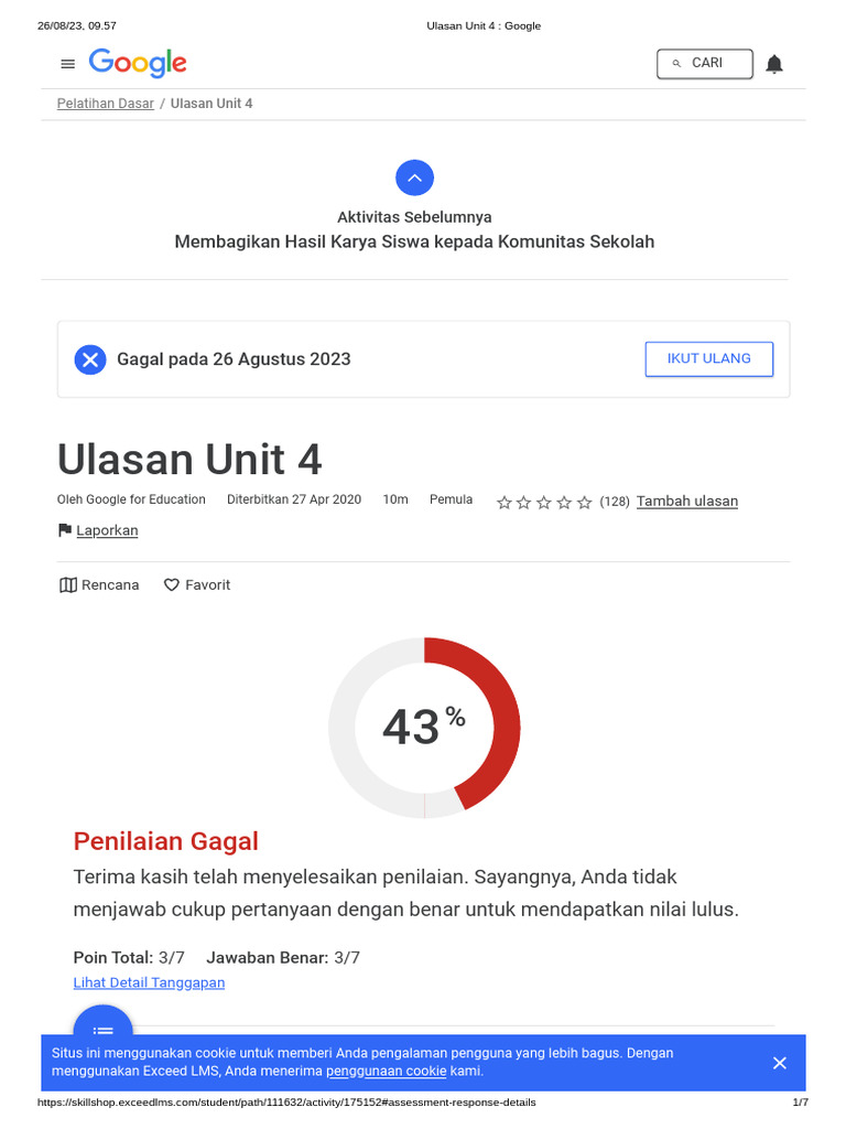 Ulasan Unit 4 - Google | PDF