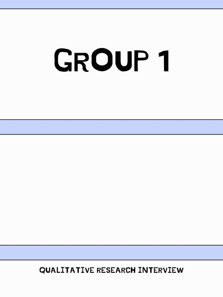 Group 1 Graphic Presentation | PDF